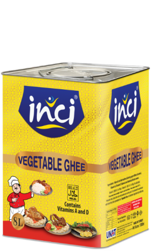 8 L Tin Can - Kitchen Margarine - Export Model - Unat Oil and Foods ...