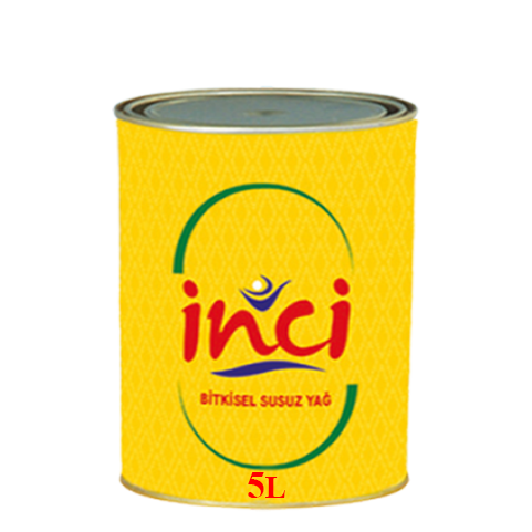 5L Tin Can - Vegetable Ghee - Unat Oil and Foods Industrial Company