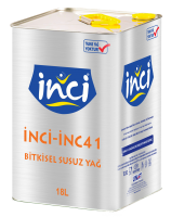 İNCİ - İNC 41 - Industrial Oils - Unat Oil and Foods Industrial Company