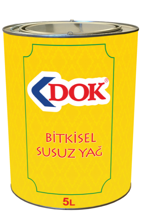 5 L Tin Can - Vegetable Ghee (Kitchen Type) - Unat Oil and Foods ...